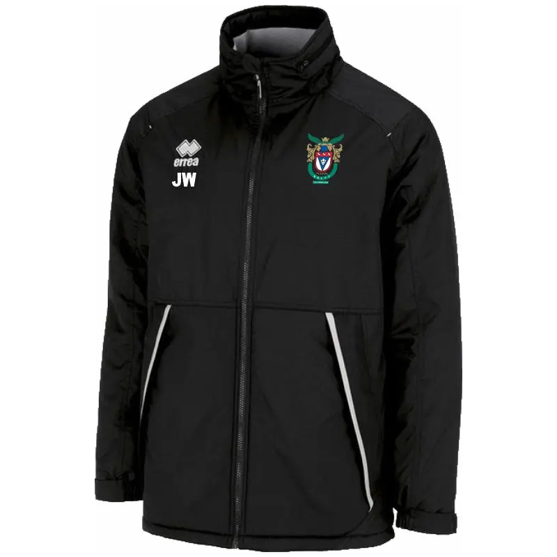 Bognor Town Youth FC Coaches Winter Coat | JW Sports