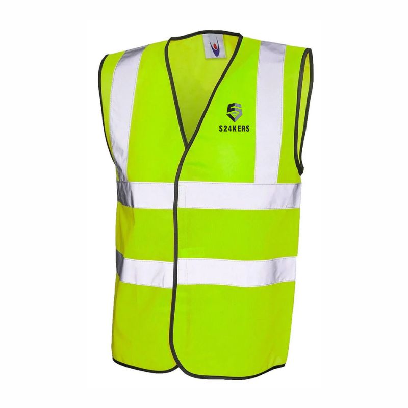S24Kers Hi Viz Vest | JW Sports